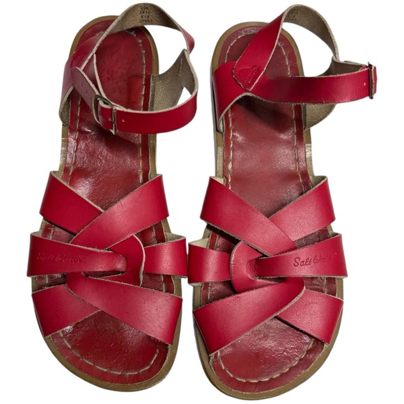 Salt Water Sandals by Hoy | Shoes | Salt Water Red Original Sandals ...